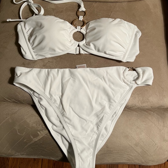 Shade & Shore | Swim | Brand New Shade And Shore White Bathing Suit ...